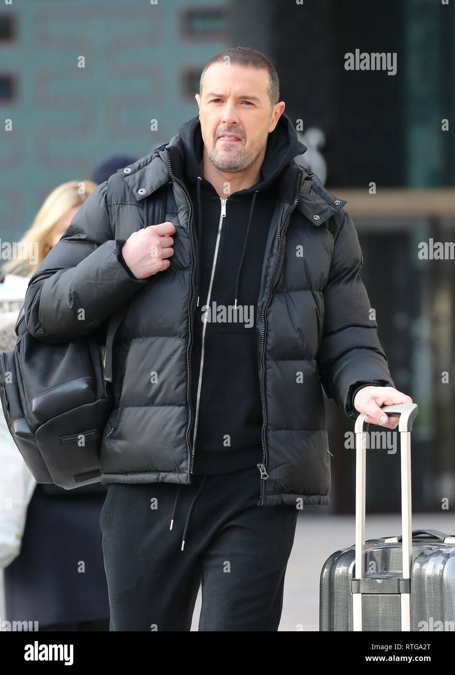 Paddy McGuinness outside ITV Studios Featuring: Paddy McGuinness Where ...