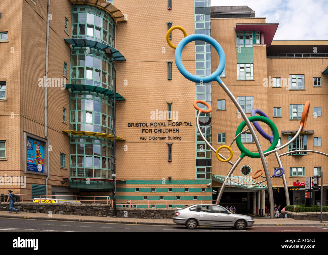 Bristol childrens hospital hi-res stock photography and images - Alamy