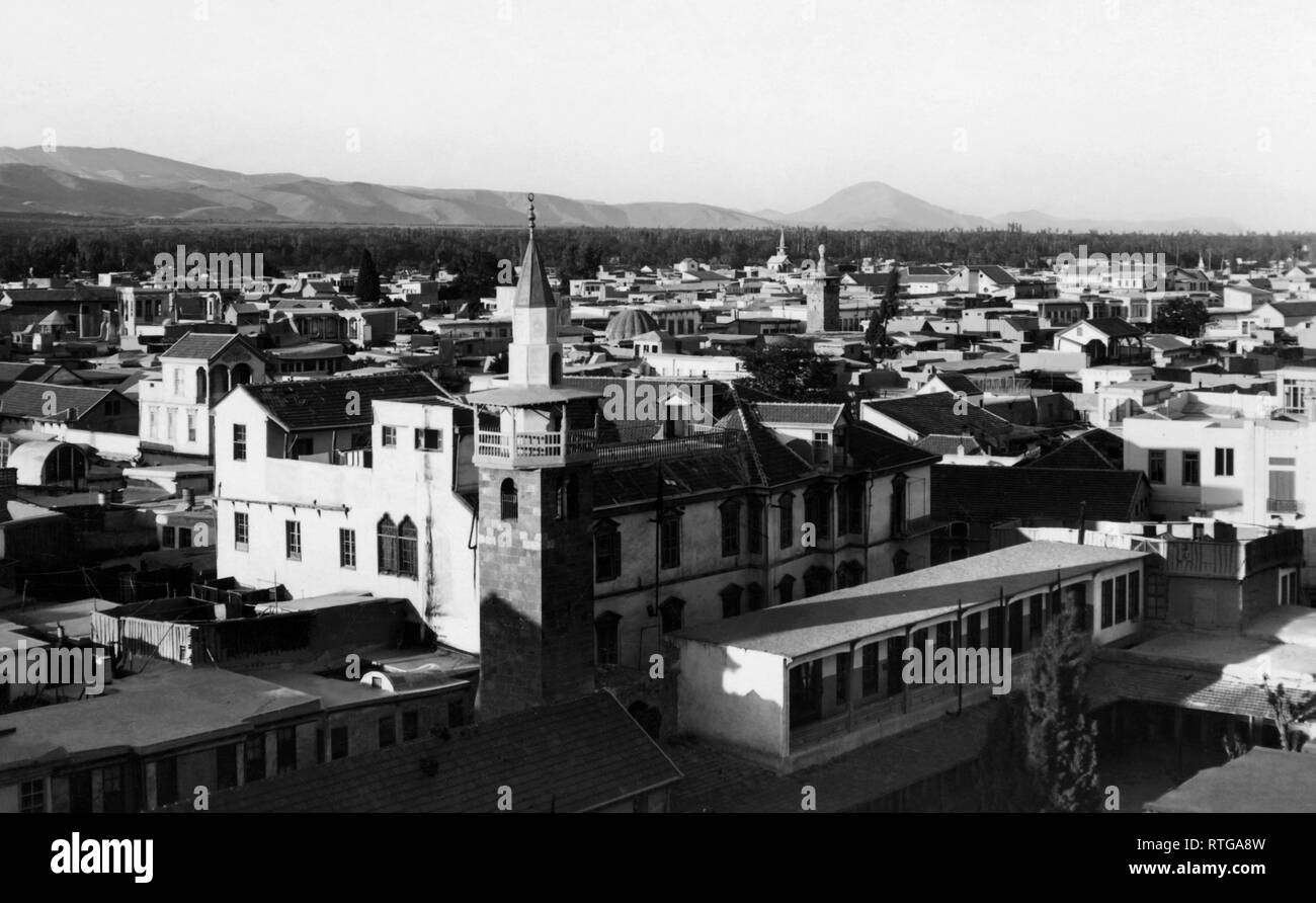 Damascus archive and historical hi-res stock photography and images - Alamy