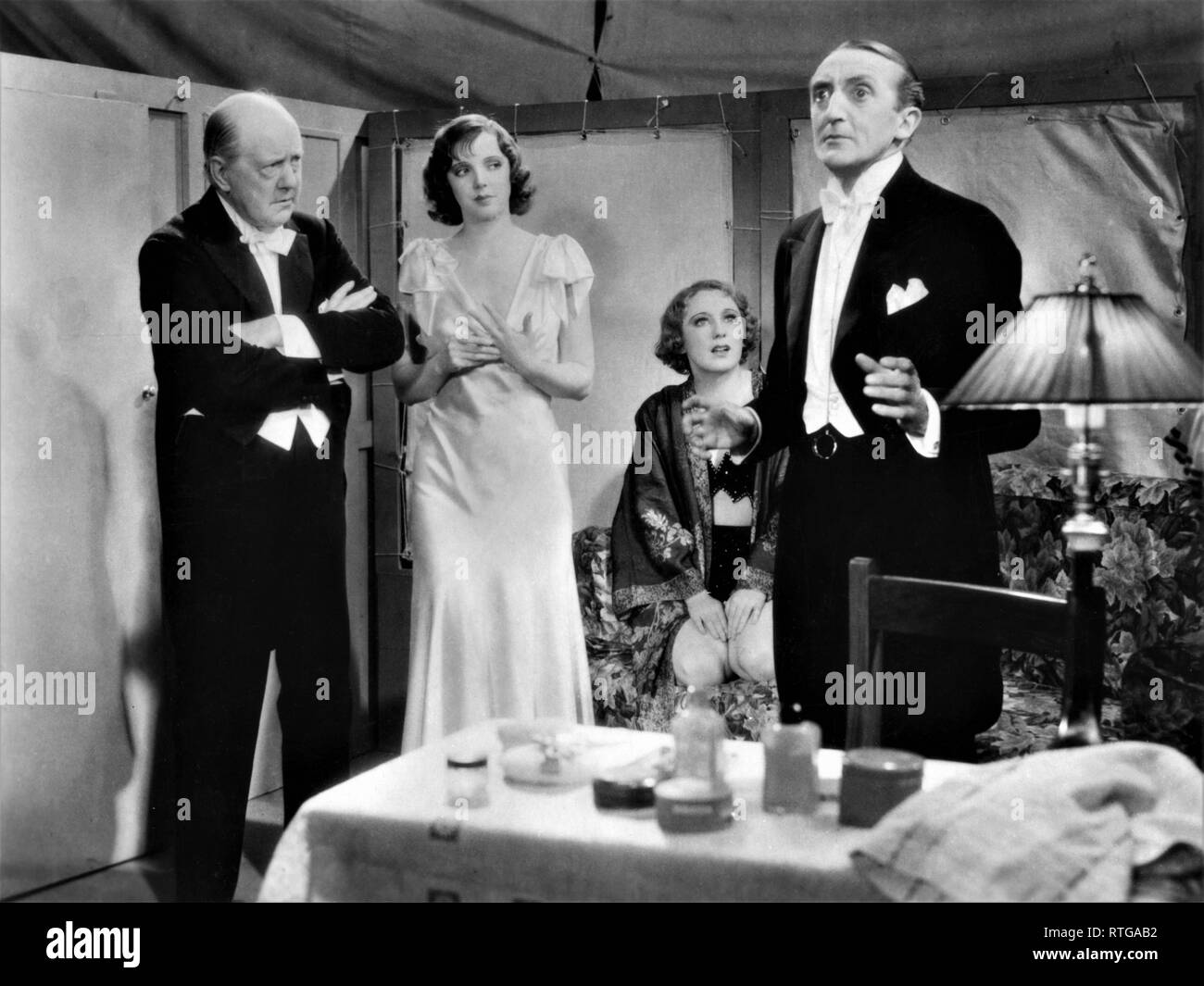 Jessie Matthews Fred Kerr Claude Allister THE MIDSHIPMAID 1932 director ...