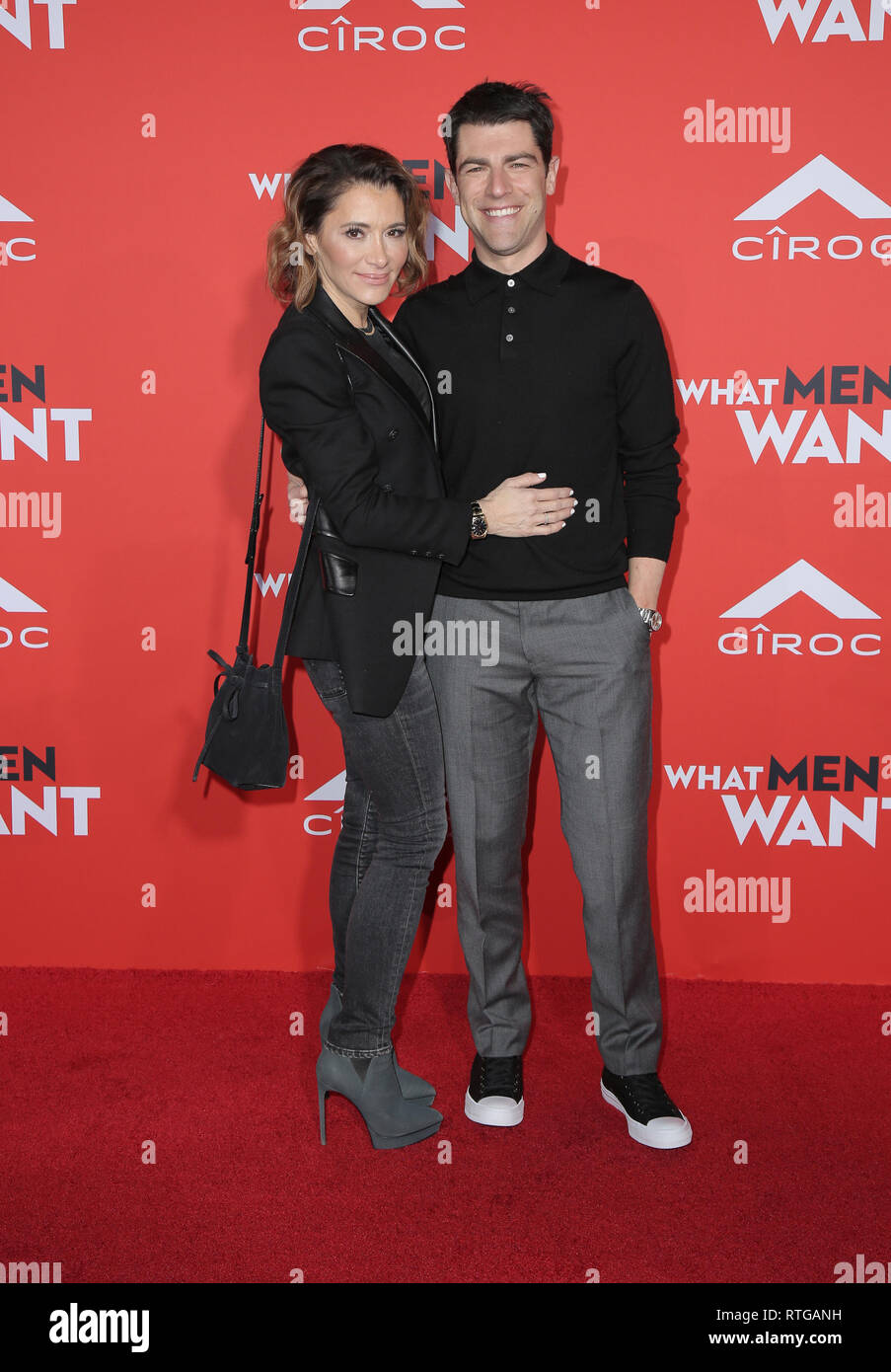 Paramount Pictures' "What Men Want" Premiere Featuring: Ryan Tedder ...