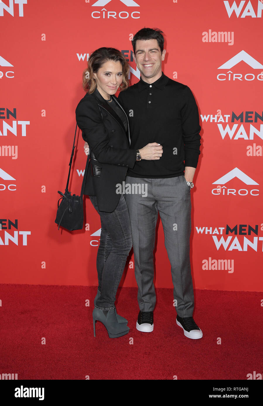 Paramount Pictures' "What Men Want" Premiere Featuring: Ryan Tedder ...