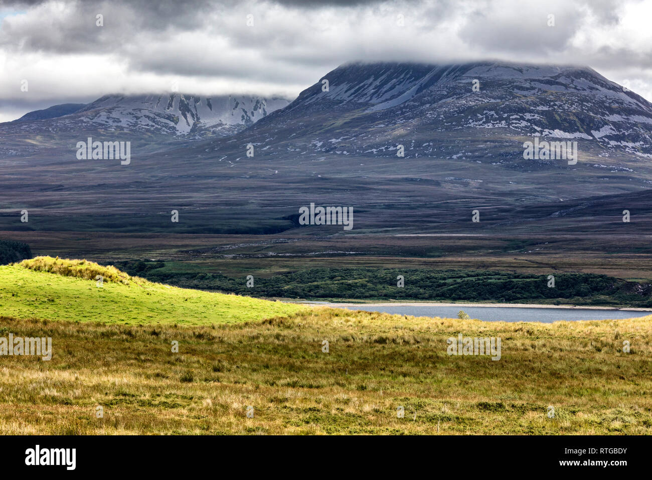 Landscape, Islay, Inner Hebrides, Argyll, Scotland, UK Stock Photo - Alamy