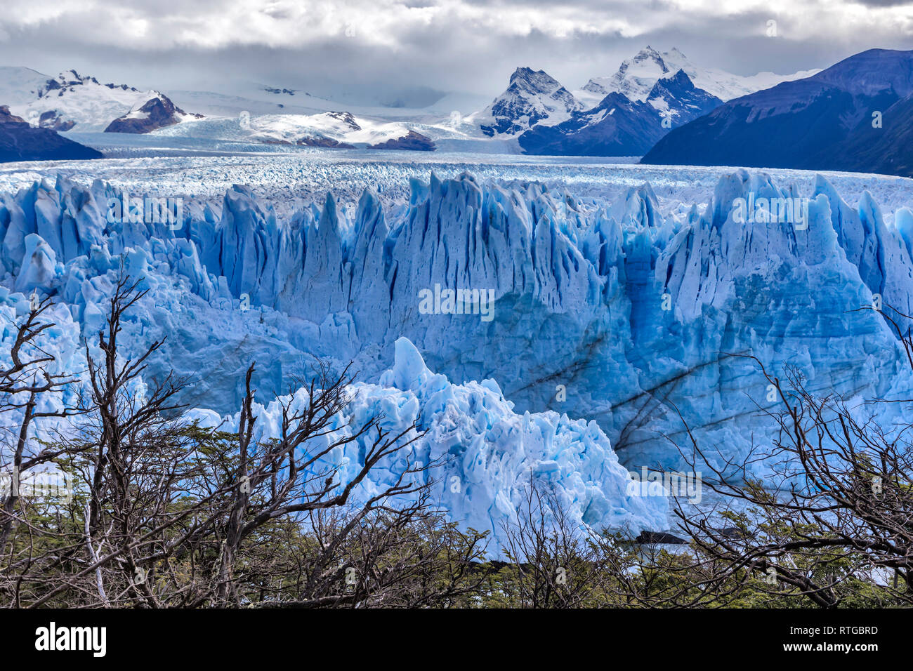 Perito Moreno Glacier, Los Glaciares National Park, Patagonia, Lago ...