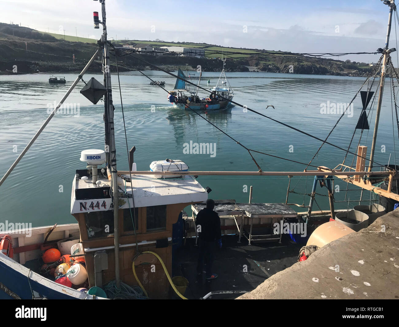 Seized boats Boy Joseph and Amity leave Clogherhead Harbour after Judge ...