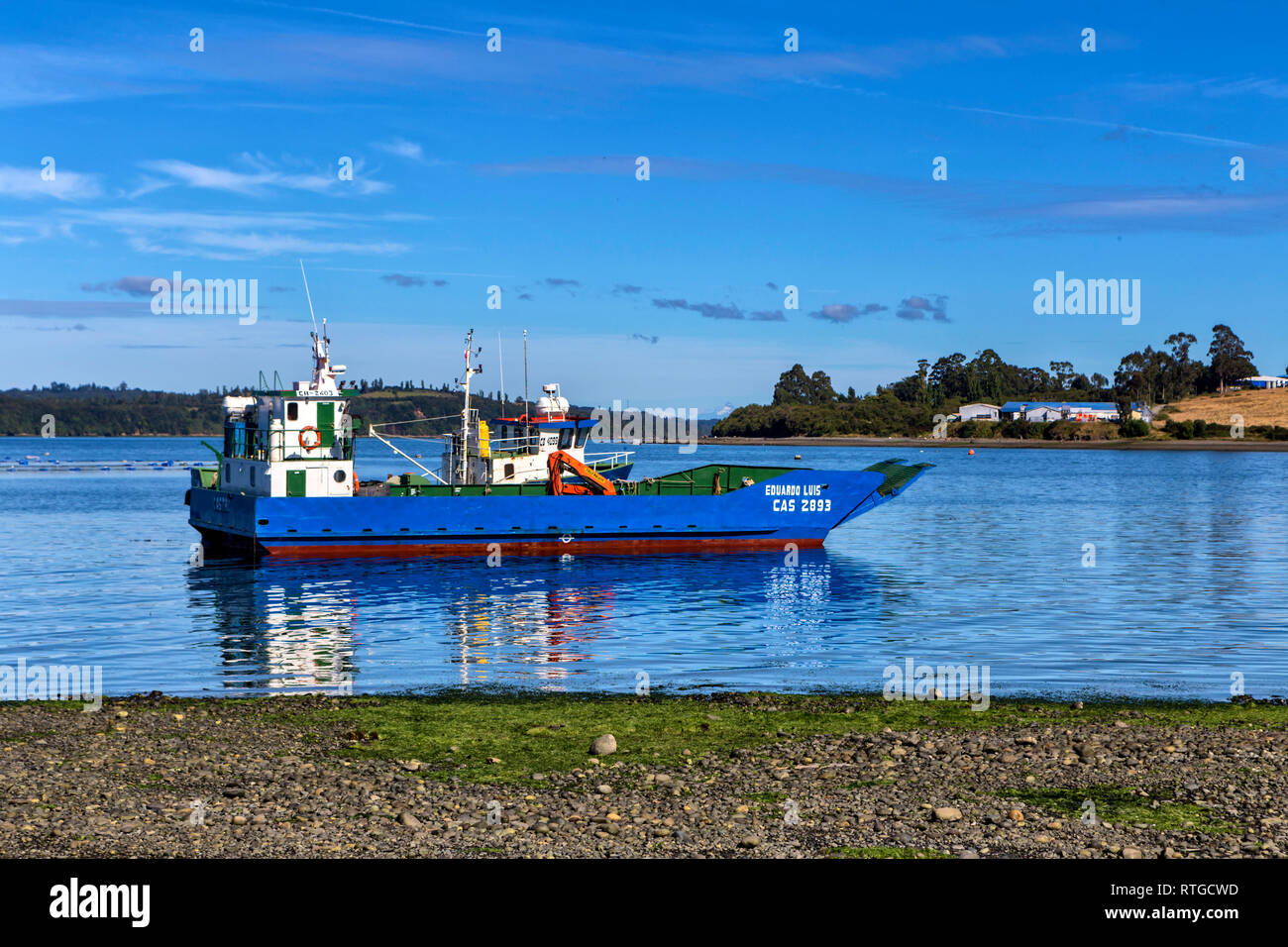 Vilupulli, Chiloe island, Los Lagos region, Chile Stock Photo - Alamy