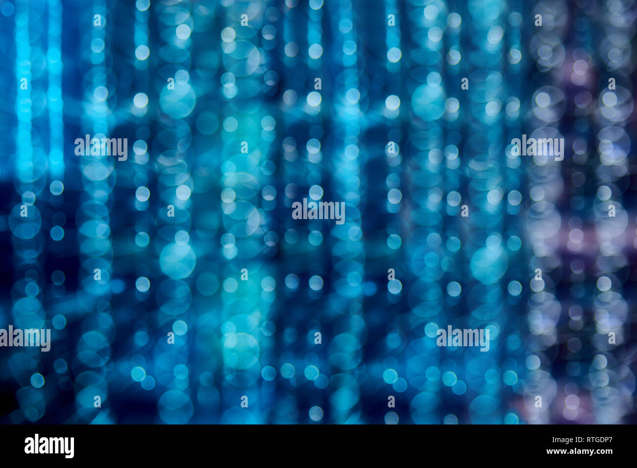 Abstract background with bokeh defocused lights and shadow Stock Photo - Alamy