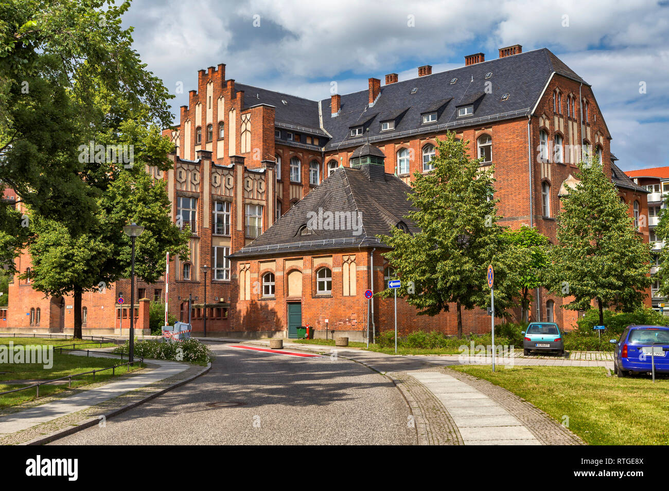 Charite mitte hi-res stock photography and images - Alamy