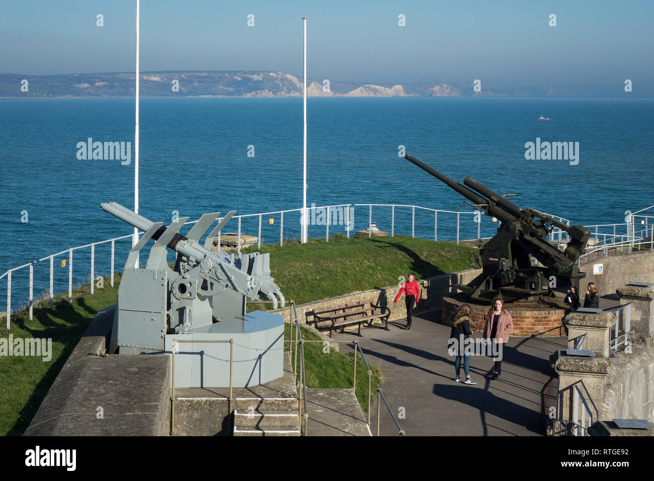 England, Dorset, Weymouth, Nothe fort Stock Photo - Alamy