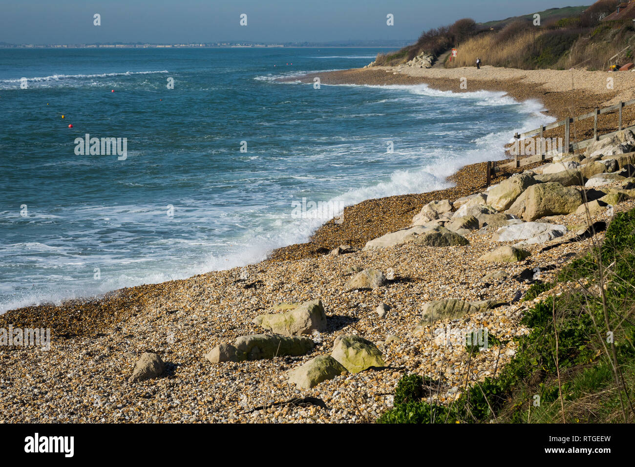 England, Dorset, Ringstead bay on Jurassic coast Stock Photo - Alamy