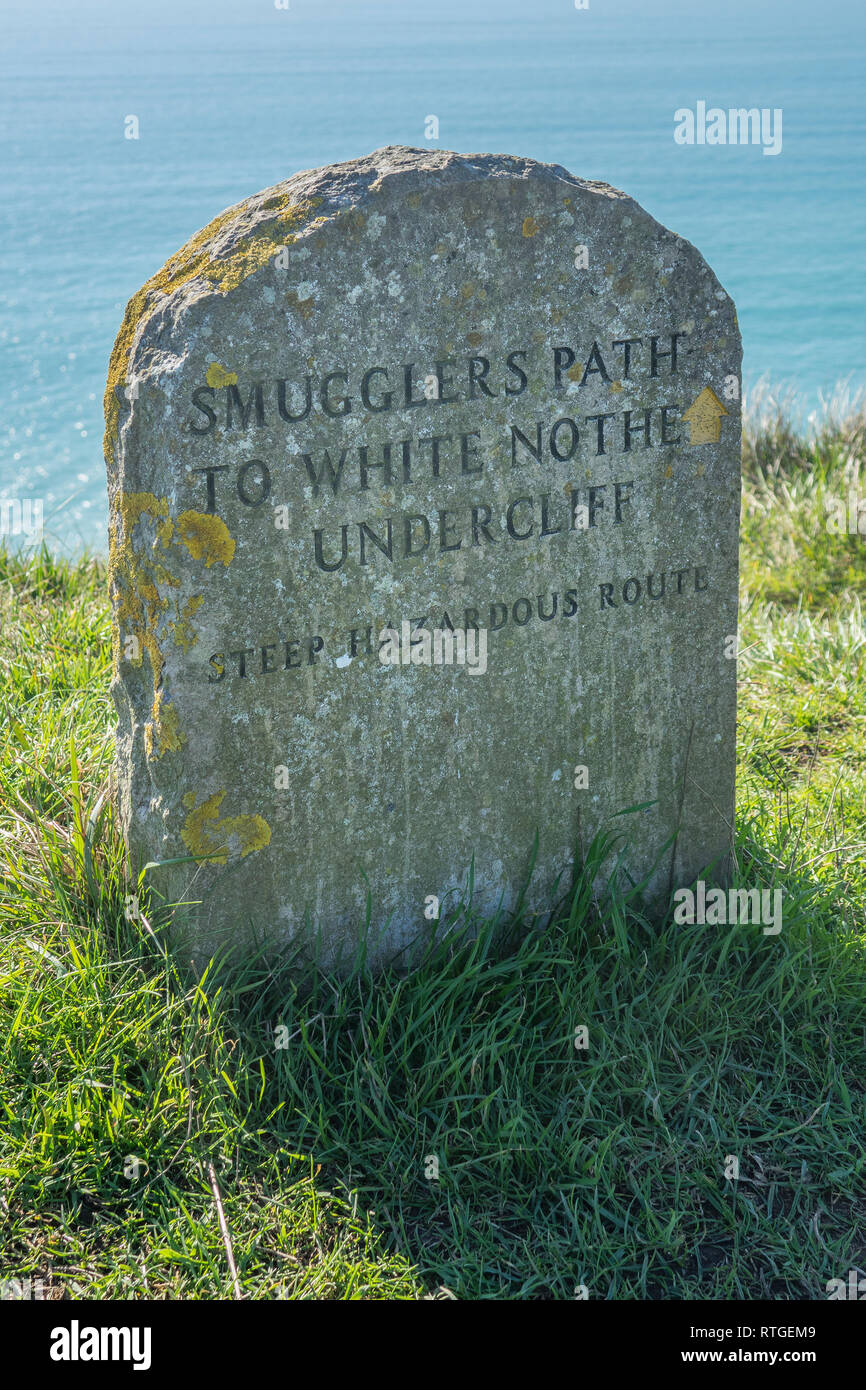 White nothe undercliff hi-res stock photography and images - Alamy