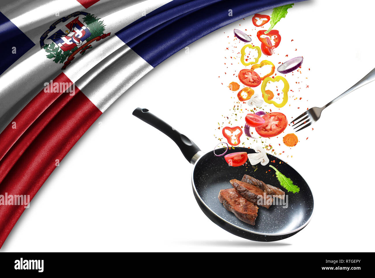 Dominican food pot hi-res stock photography and images - Alamy