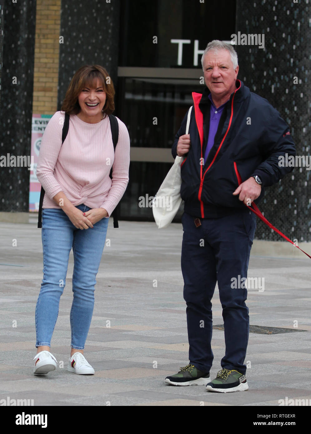 Lorraine kelly husband steve smith hi-res stock photography and images ...