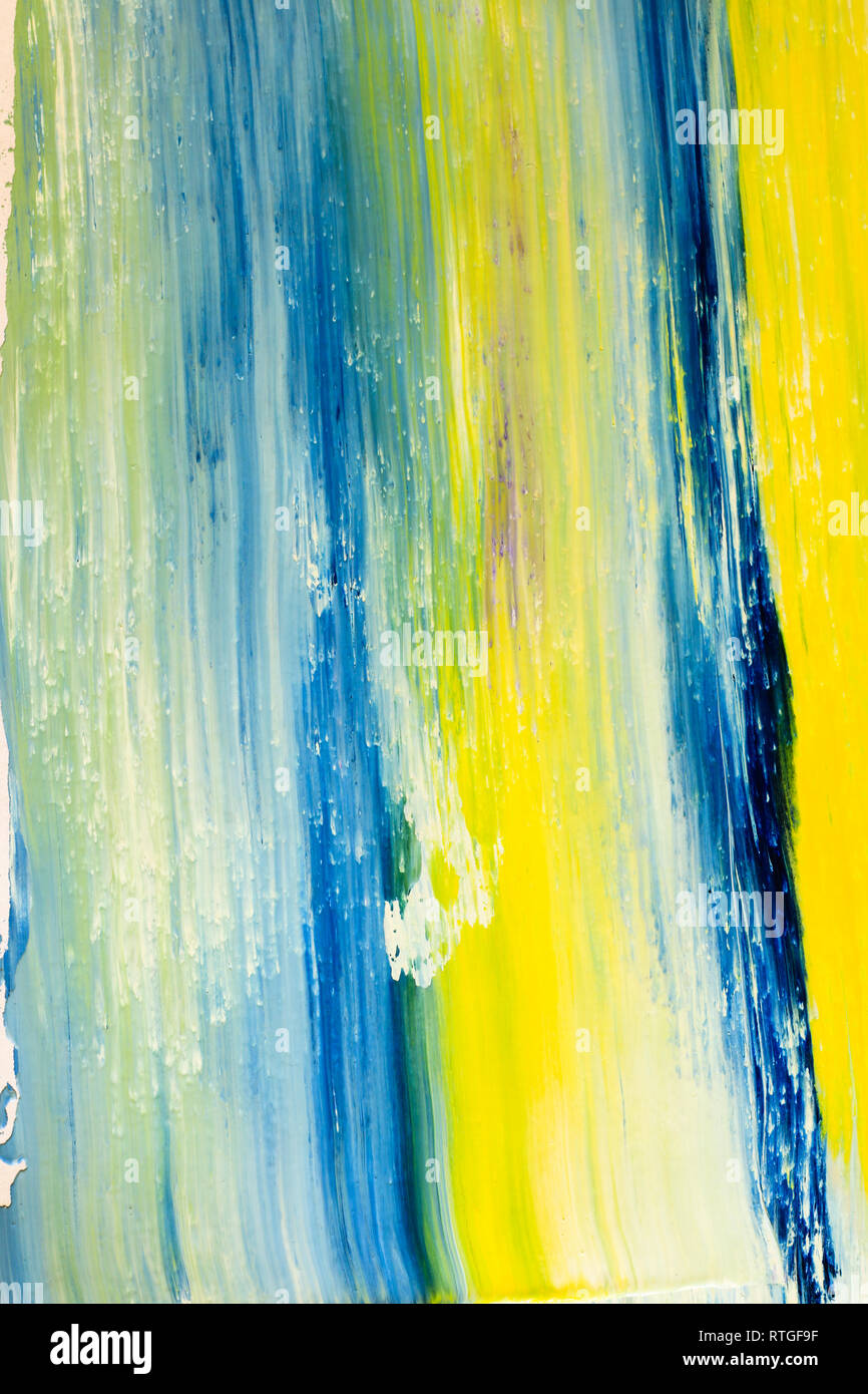 Background Blue Yellow Abstract