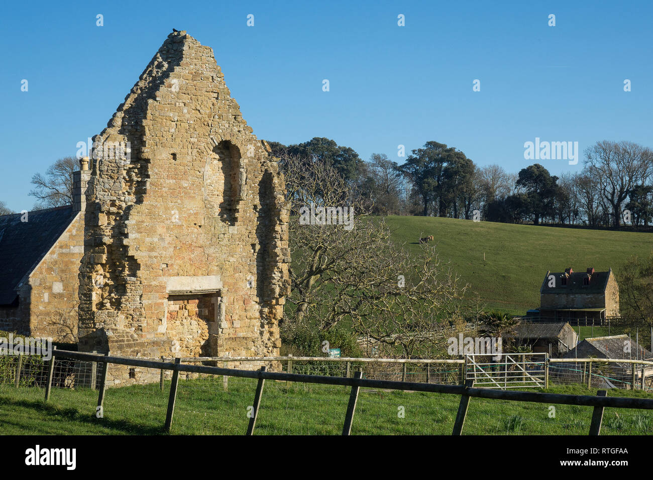 St peters abbey hi-res stock photography and images - Alamy