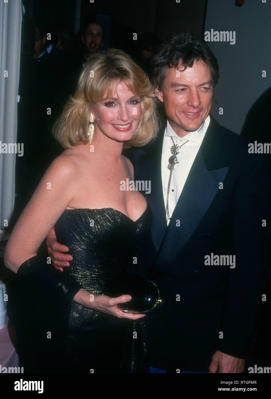 BEVERLY HILLS, CA - FEBRUARY 4: Actress Deidre Hall and actor Wayne ...