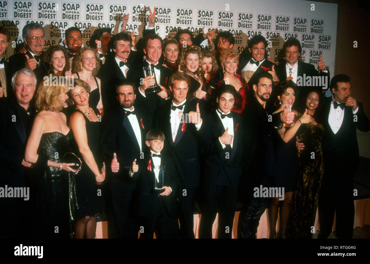 BEVERLY HILLS, CA - FEBRUARY 4: Actors John Aniston, Thyme Lewis, Jason ...