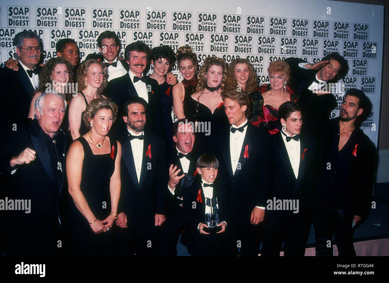 BEVERLY HILLS, CA - FEBRUARY 4: Actors John Aniston, Thyme Lewis, Jason ...