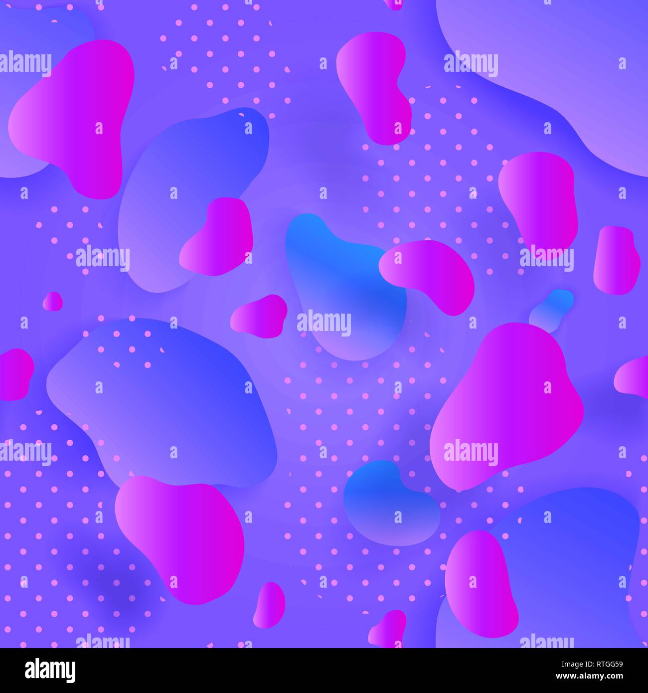 Flow colorful liquid shapes Stock Vector Images - Alamy