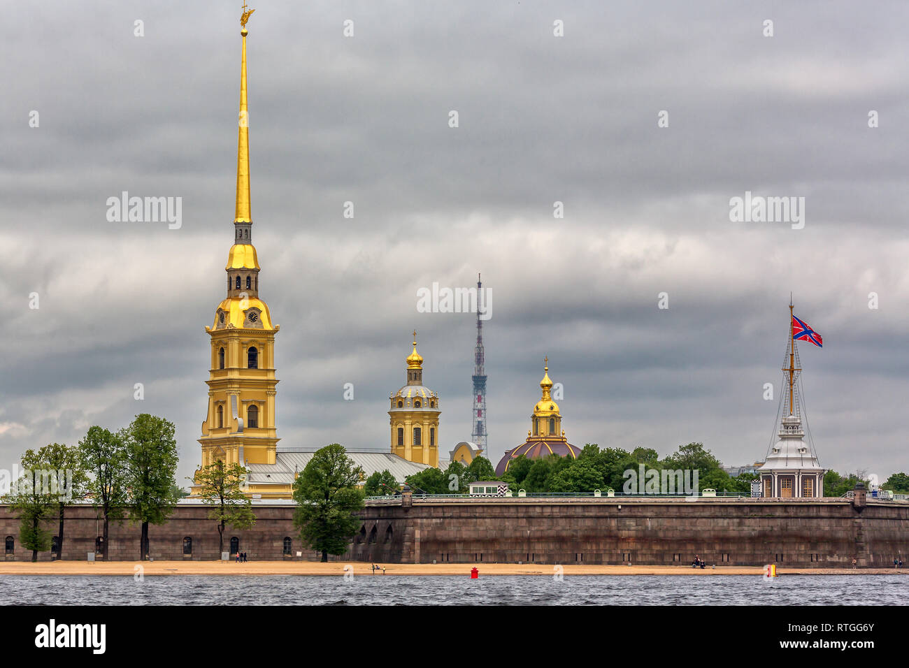 Peter and Paul Fortress, Saint Petersburg, Russia Stock Photo - Alamy