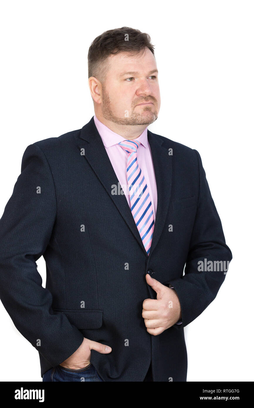 Strict man hi-res stock photography and images - Alamy