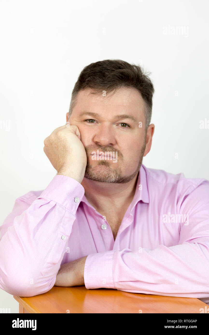 40 45 Years Old Male High Resolution Stock Photography and Images - Alamy