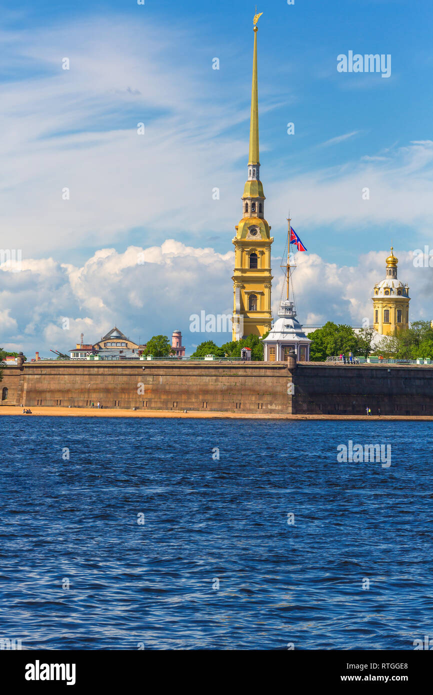 Peter and Paul Fortress, Saint Petersburg, Russia Stock Photo - Alamy