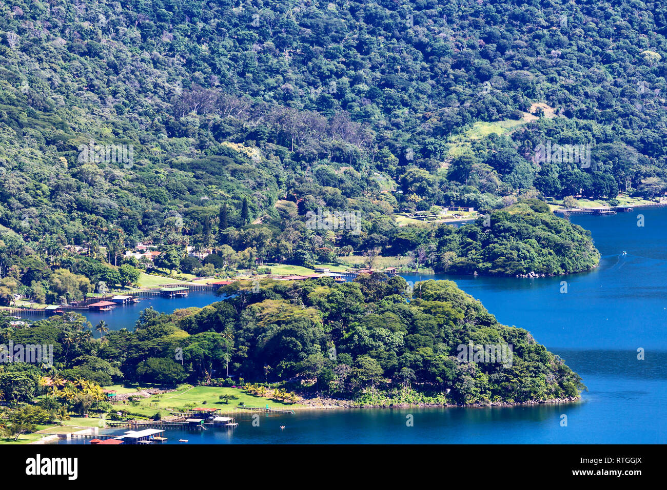 Lago De Coatepeque El Salvador