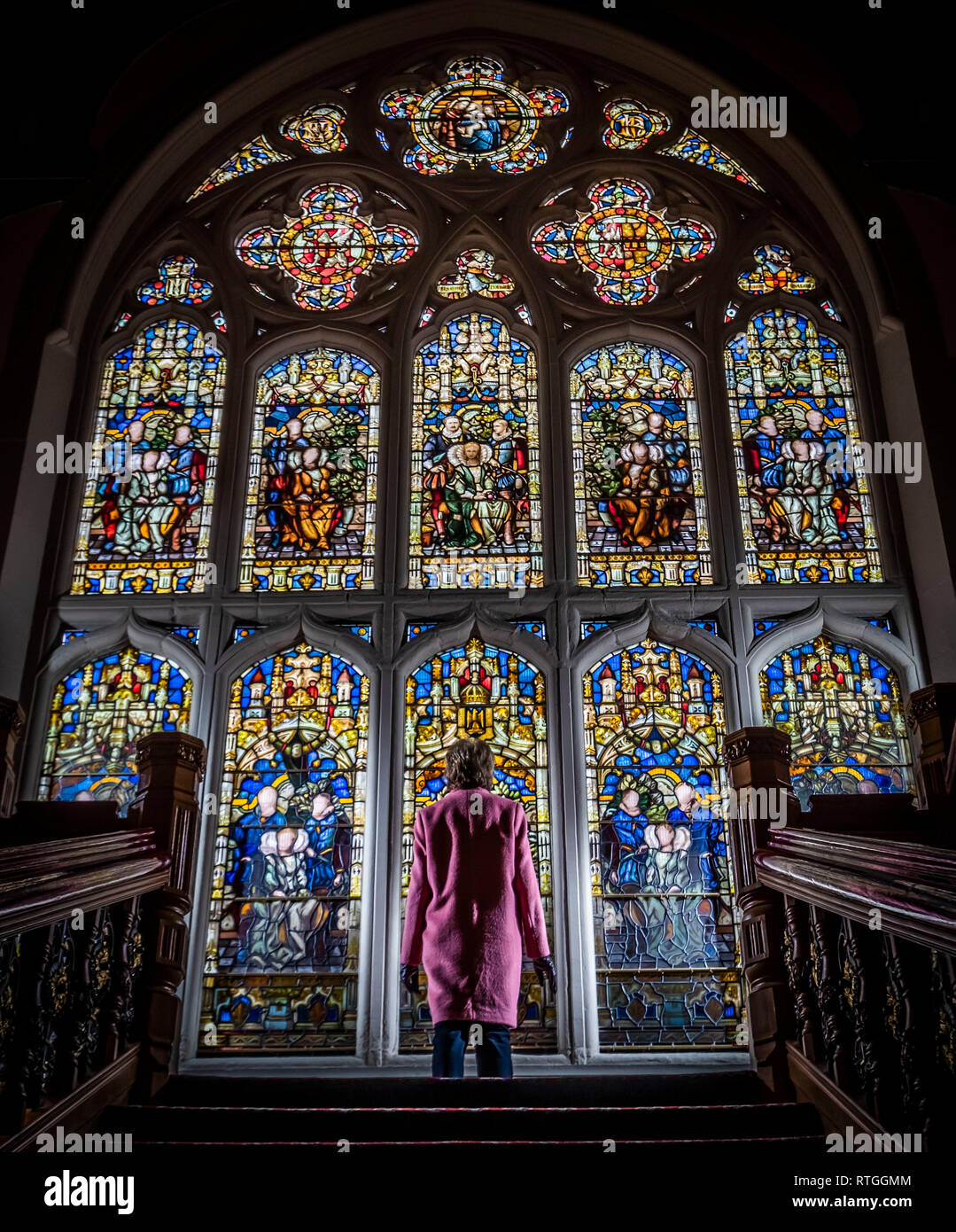 Cliffe castle hi-res stock photography and images - Alamy