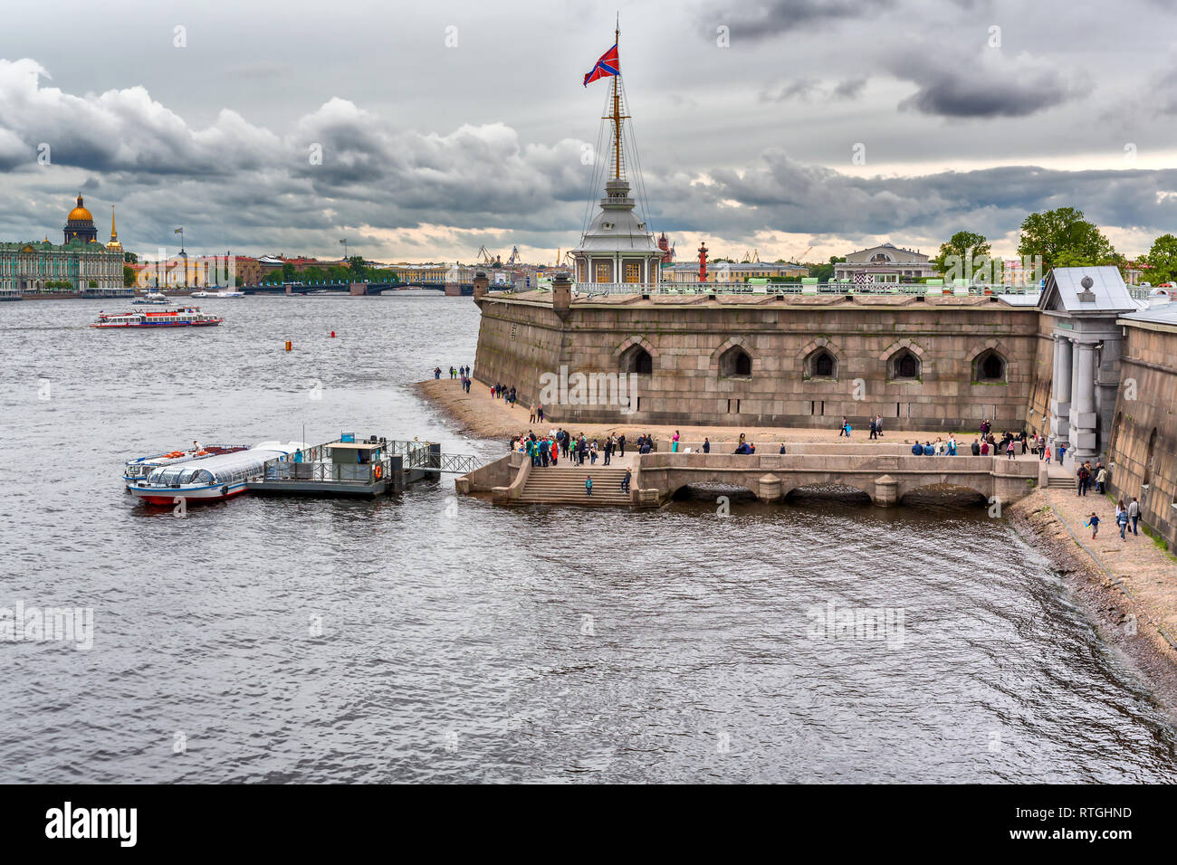 Peter and Paul Fortress, Saint Petersburg, Russia Stock Photo - Alamy