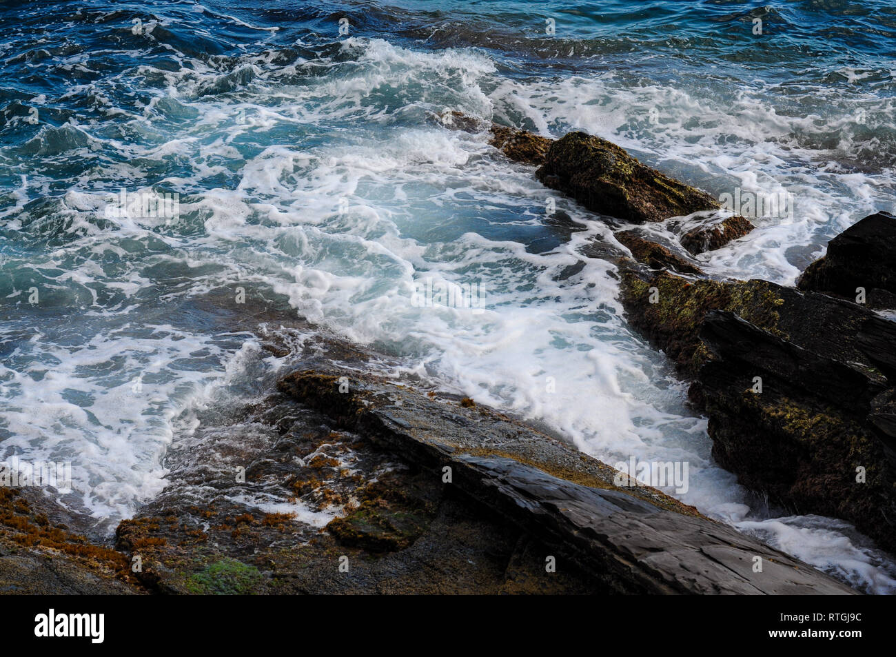 Frothy sea hi-res stock photography and images - Alamy