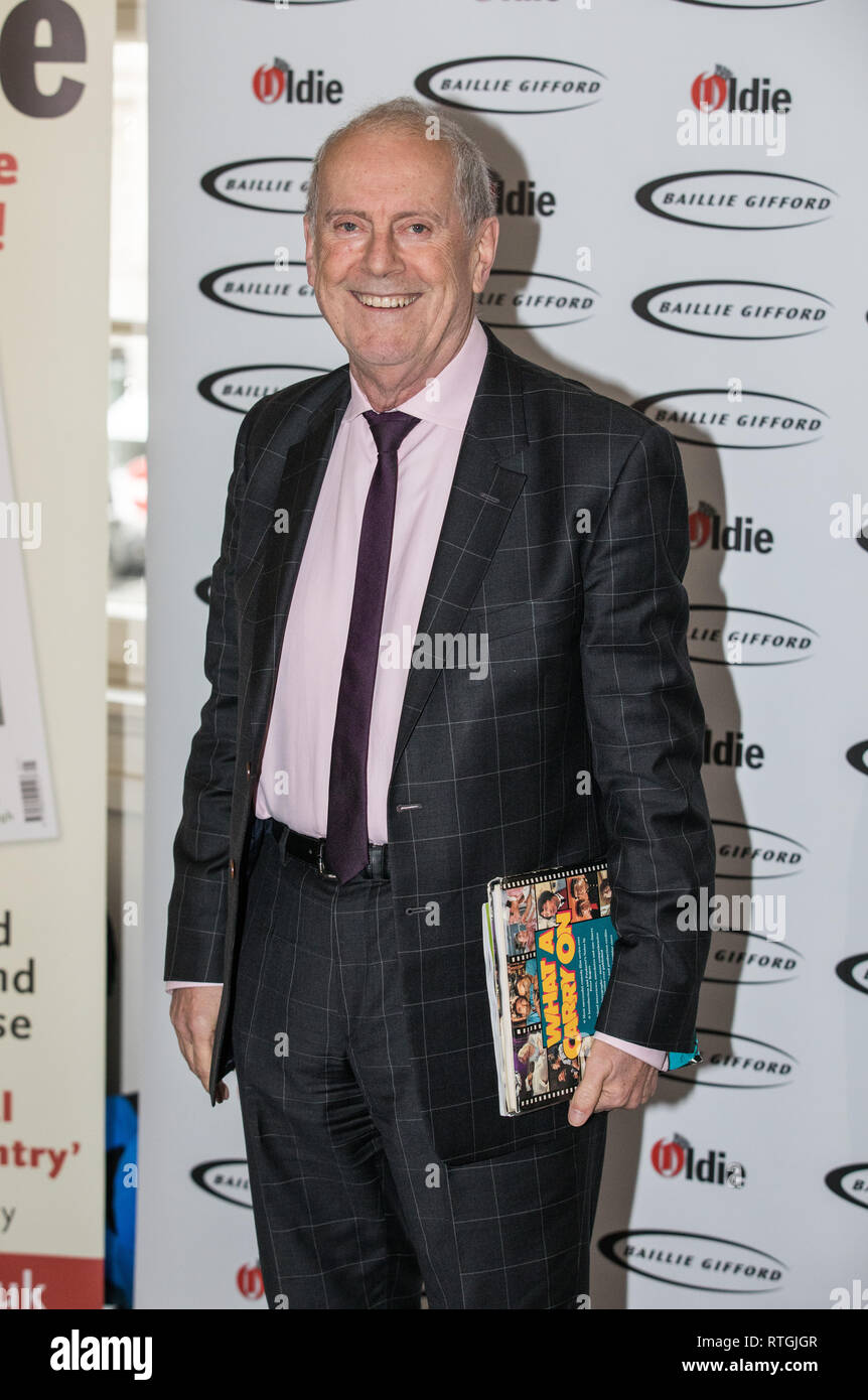 Celebs attend The Oldie of the Year Awards 2019 Featuring: Gyles ...