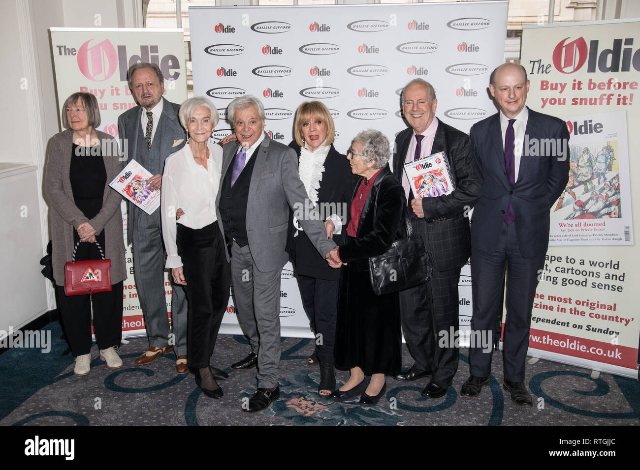 Oldie of the year awards 2019 hi-res stock photography and images - Alamy