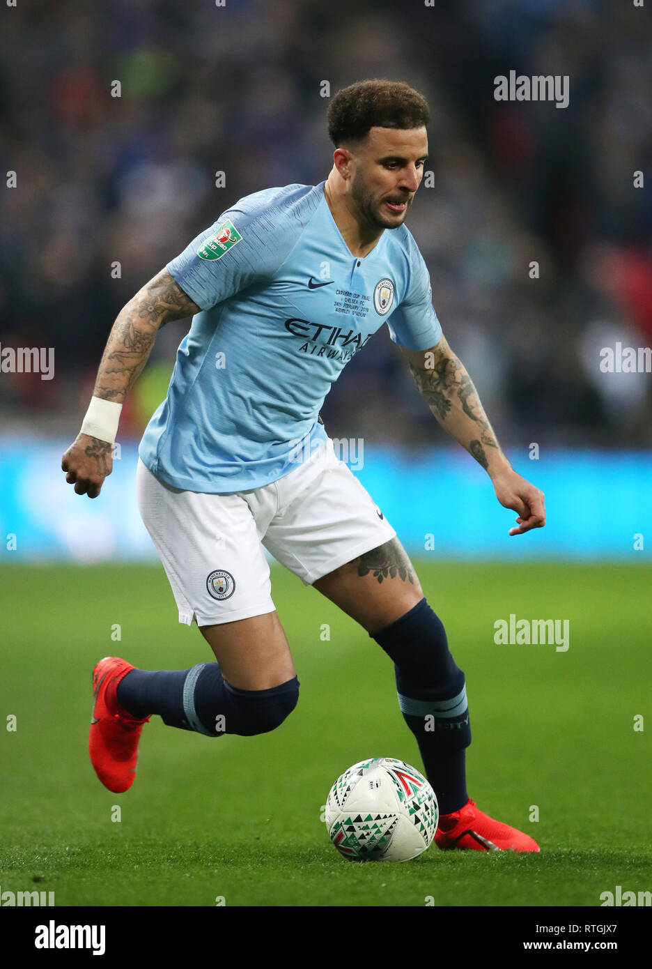 Manchester City's Kyle Walker Stock Photo - Alamy