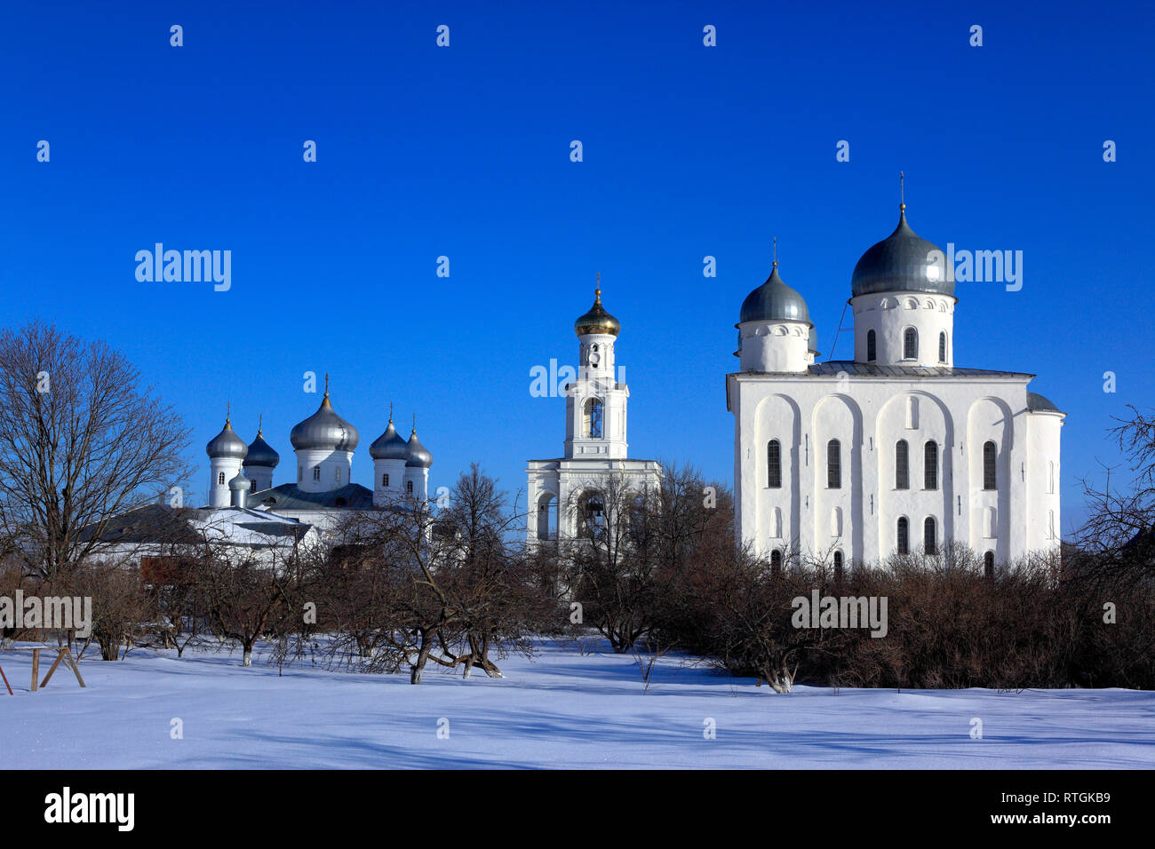 St. George's Cathedral, St. George's (Yuriev) monastery, Veliky ...