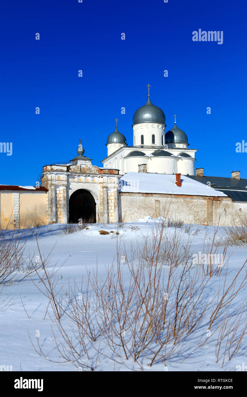 St. George's Cathedral, St. George's (Yuriev) monastery, Veliky ...