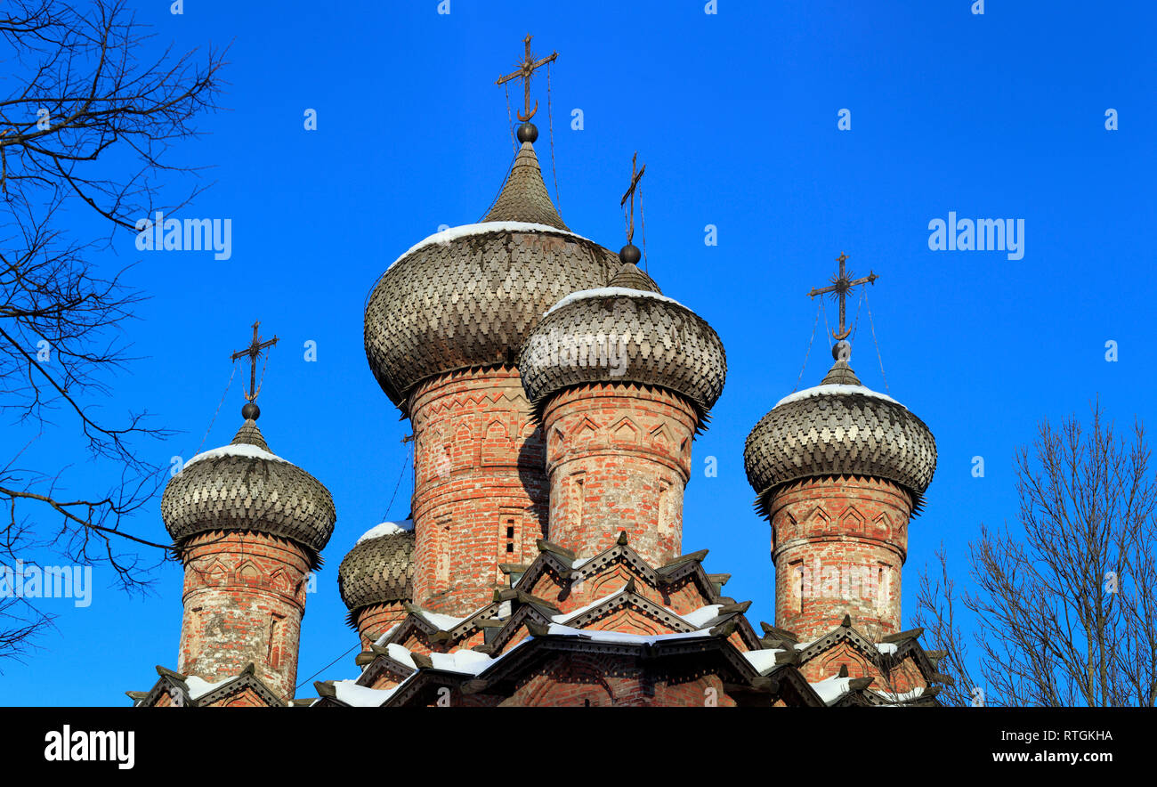 Church of the Holy Trinity (16th century), Veliky Novgorod, Novgorod ...