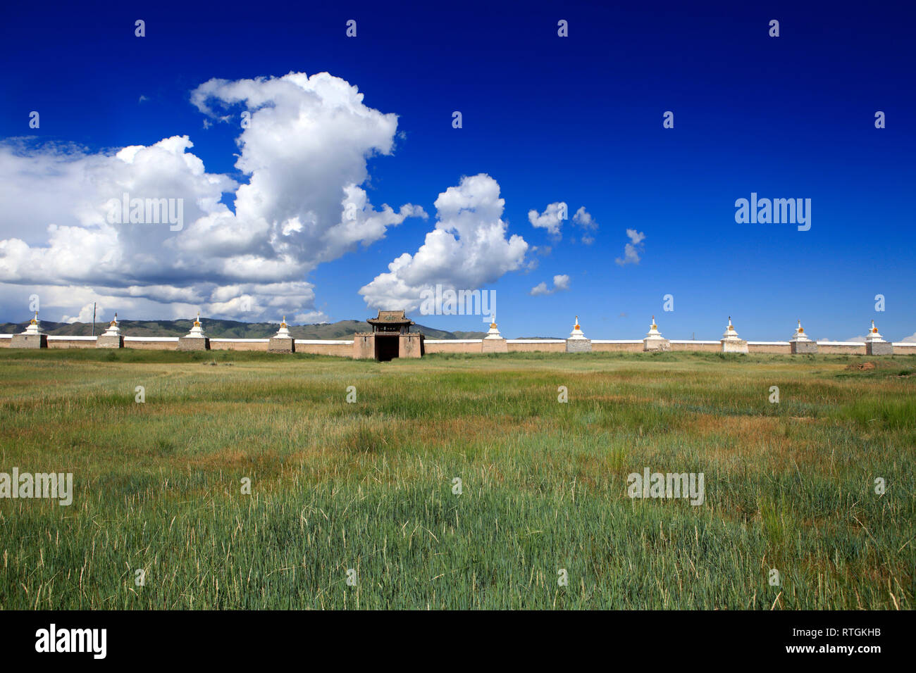 Erdene Zuu Buddhist monastery, Kharkhorin, Ovorkhangai Province ...