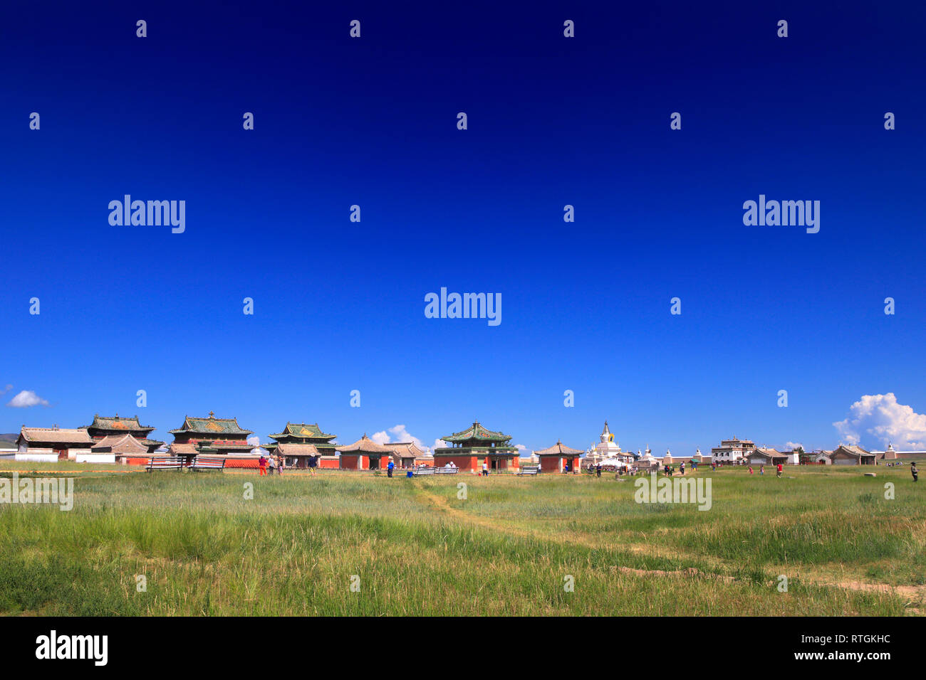 Erdene Zuu Buddhist monastery, Kharkhorin, Ovorkhangai Province ...