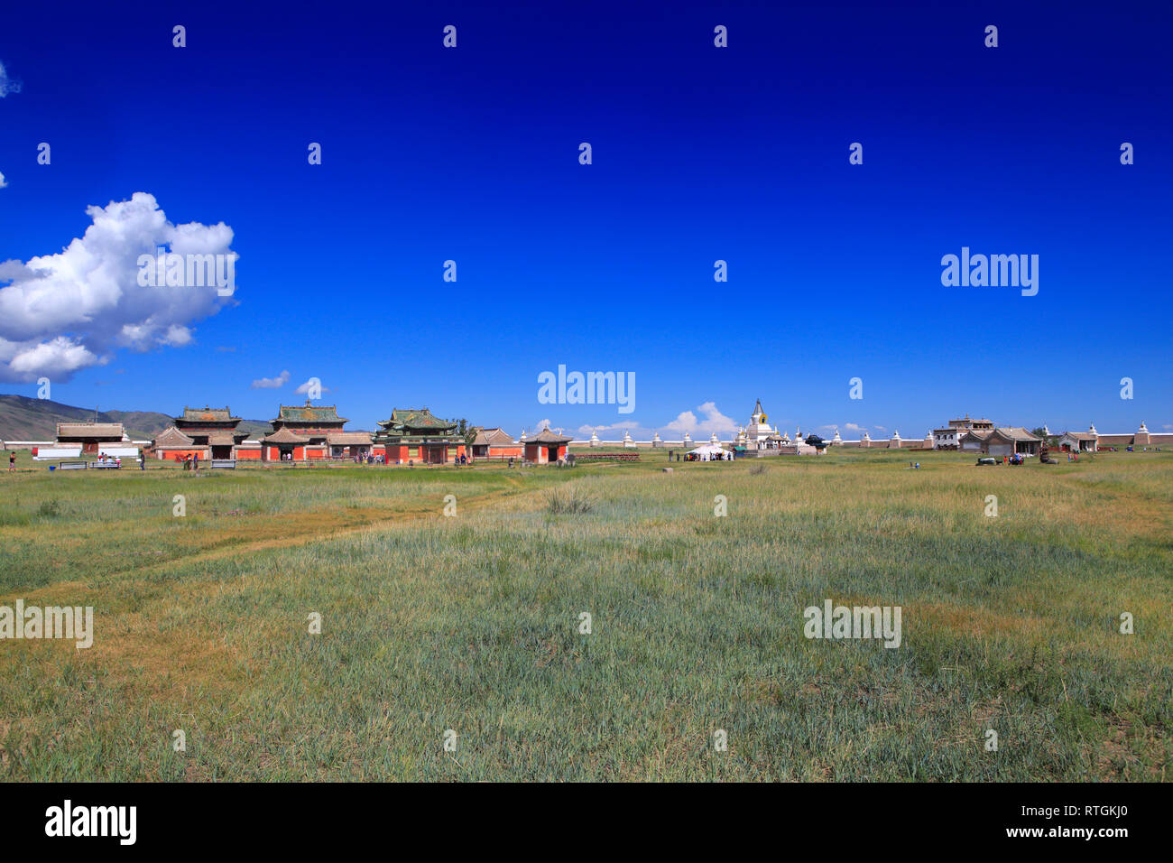 Erdene Zuu Buddhist monastery, Kharkhorin, Ovorkhangai Province ...