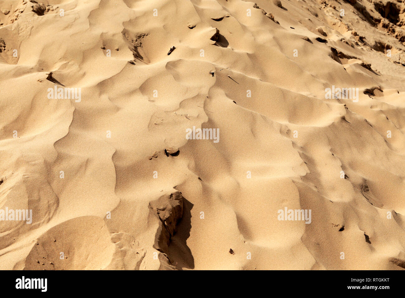 Mongol Els sand dunes, Tov province, Mongolia Stock Photo - Alamy