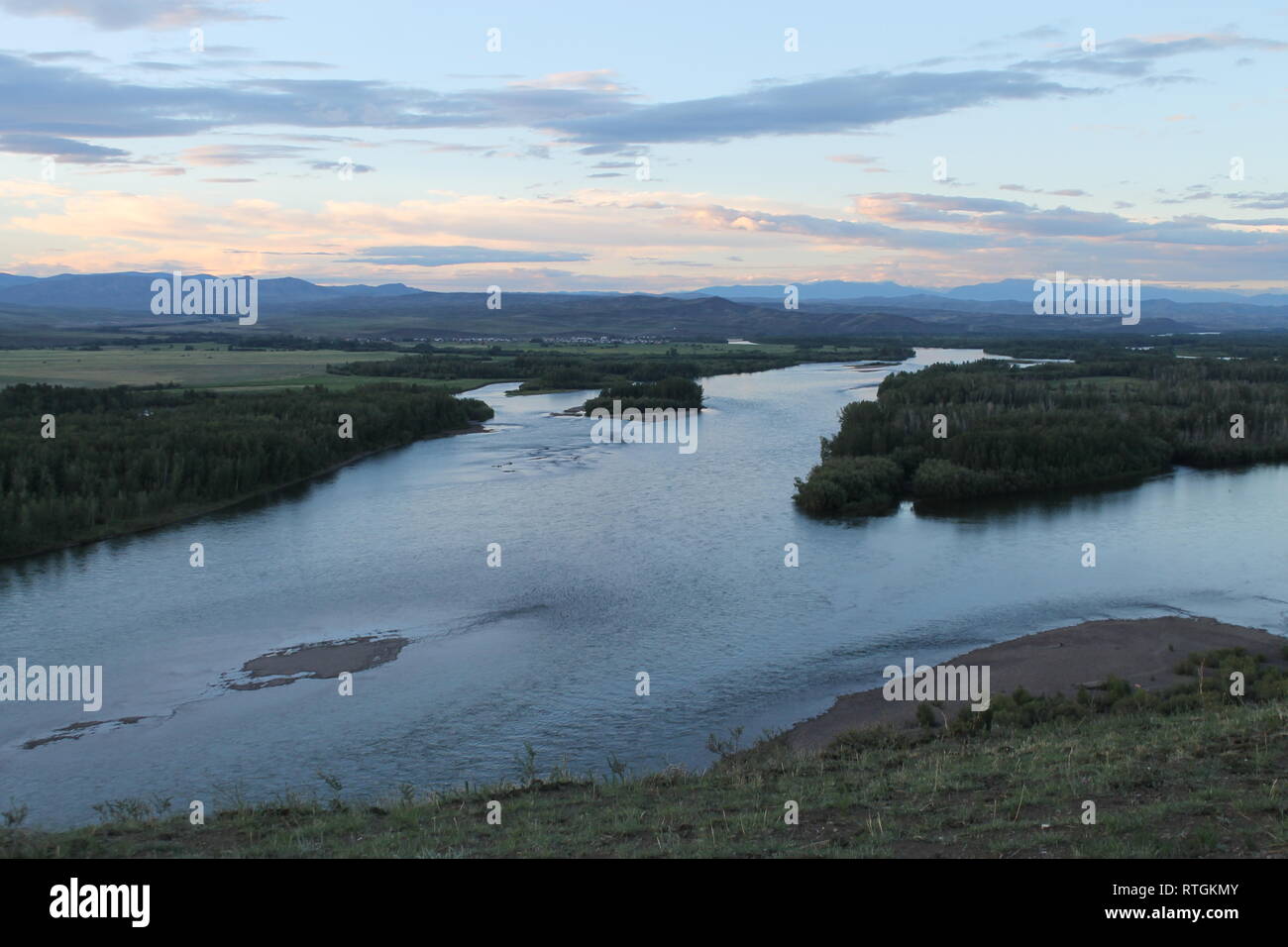 River Yenisei