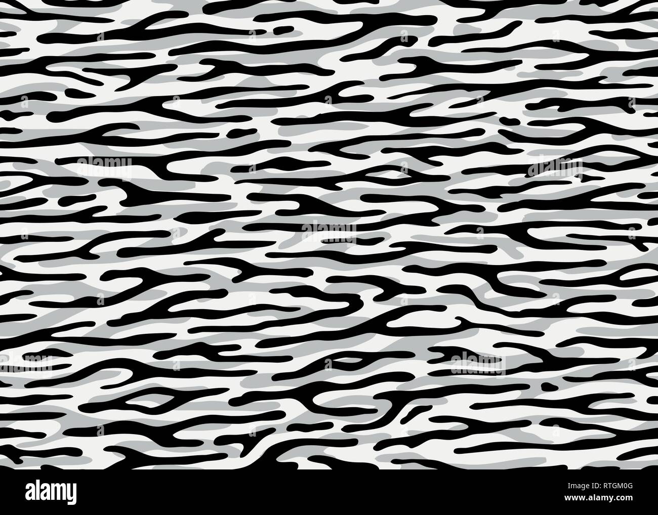 Zebra seamless pattern design, vector illustration background. wildlife ...