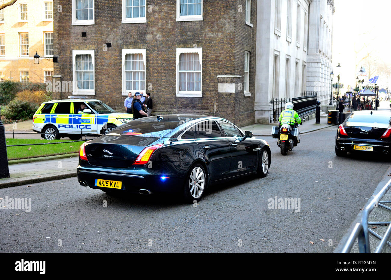 Police motorcycle outrider hi-res stock photography and images - Alamy