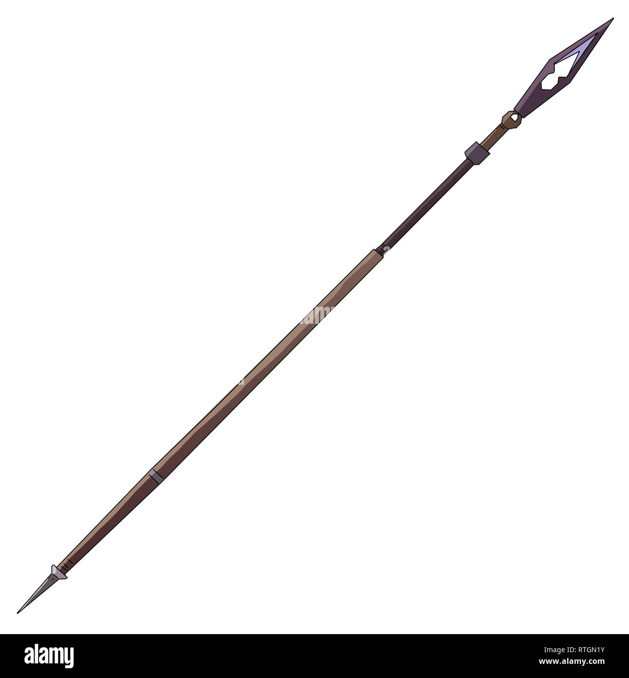 Traditional medieval weapon Stock Photo - Alamy