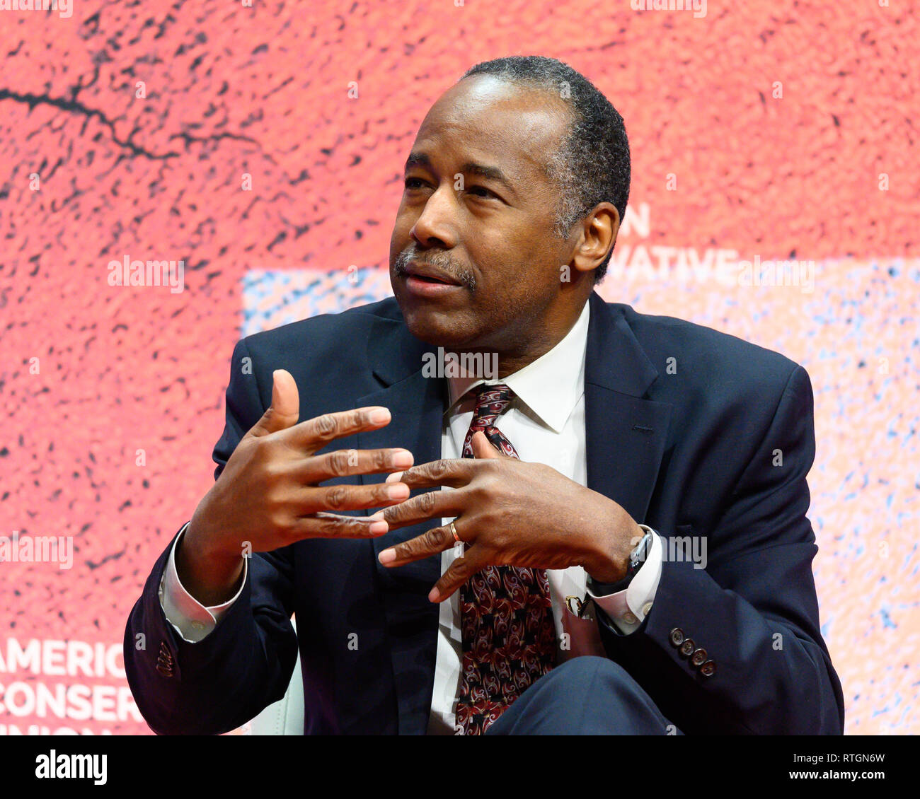Ben Carson, United States Secretary of Housing and Urban Development ...