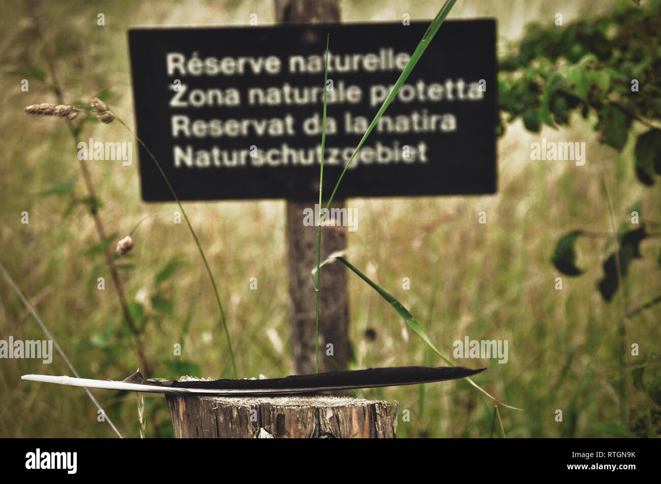 respect the nature Stock Photo - Alamy