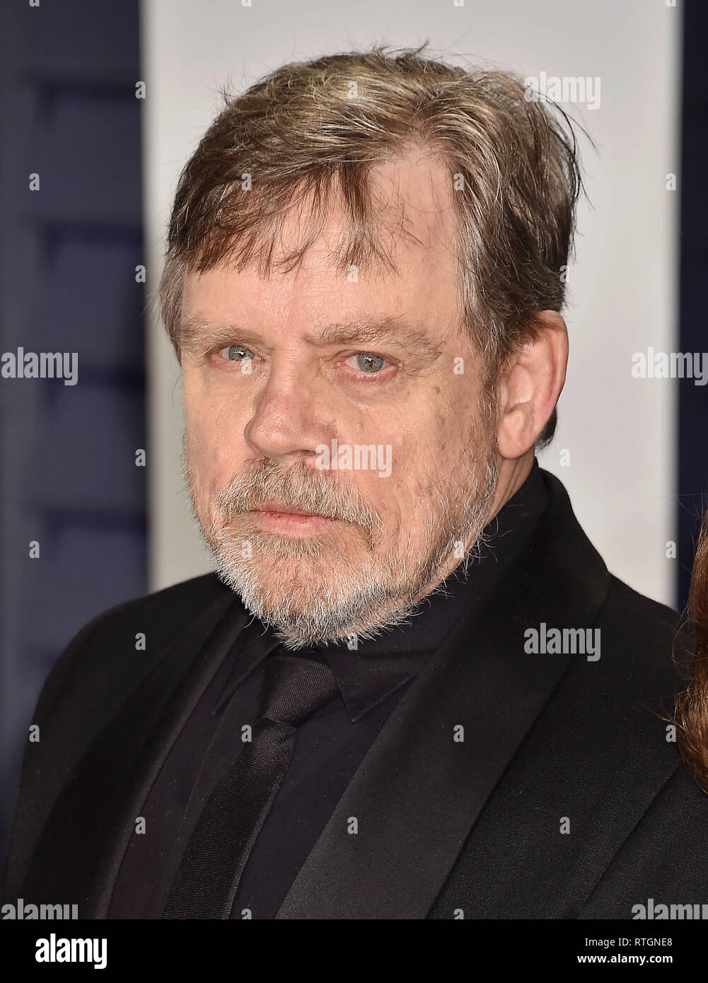 BEVERLY HILLS, CA - FEBRUARY 24: Mark Hamill attends the 2019 Vanity ...