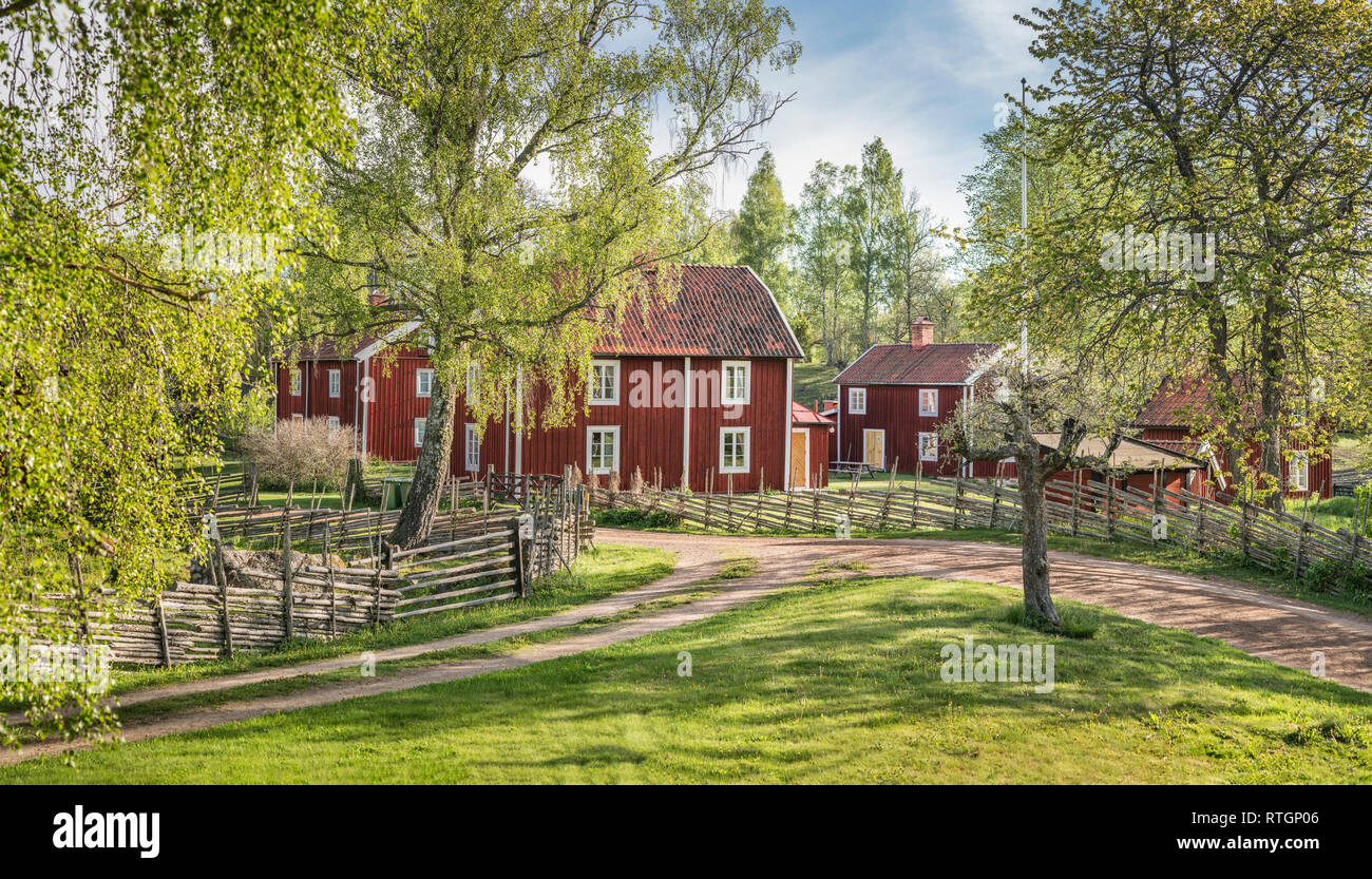 Rural sweden scandinavia hi-res stock photography and images - Alamy