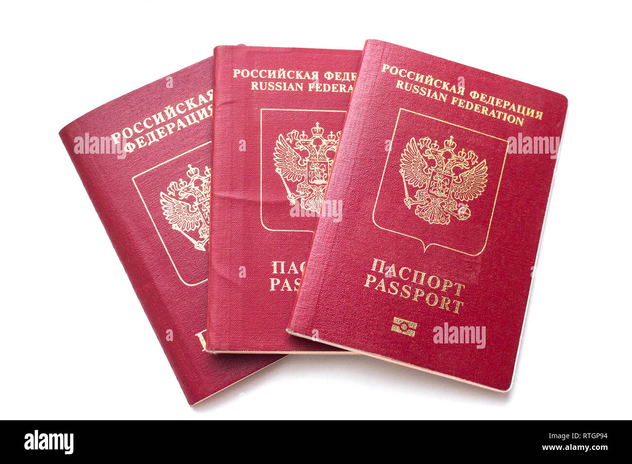 Russian id card hi-res stock photography and images - Alamy